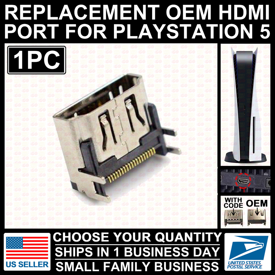 OEM HDMI Port For Sony Playstation 5 PS5 Connector Socket Jack ...