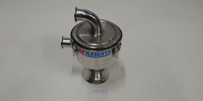 Kawata Plastic Material Loader Hopper Base 4 3/4 1 7/8 Dia Top 6 1/4 1 ...