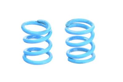 Team Corally Front Spring Coils Blue 0.6mm Hard 2 pcs / C-00100-105 ...