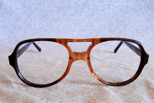 american optical ao 102 racer 2 eyeglass frames aviator hickory 56-19 ...