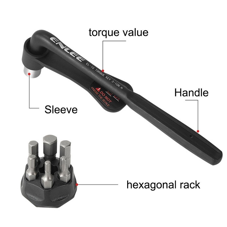 Tools Kits Wrench Kit Wrench Allen-Key Bike Torque Chromium Vanadium ...