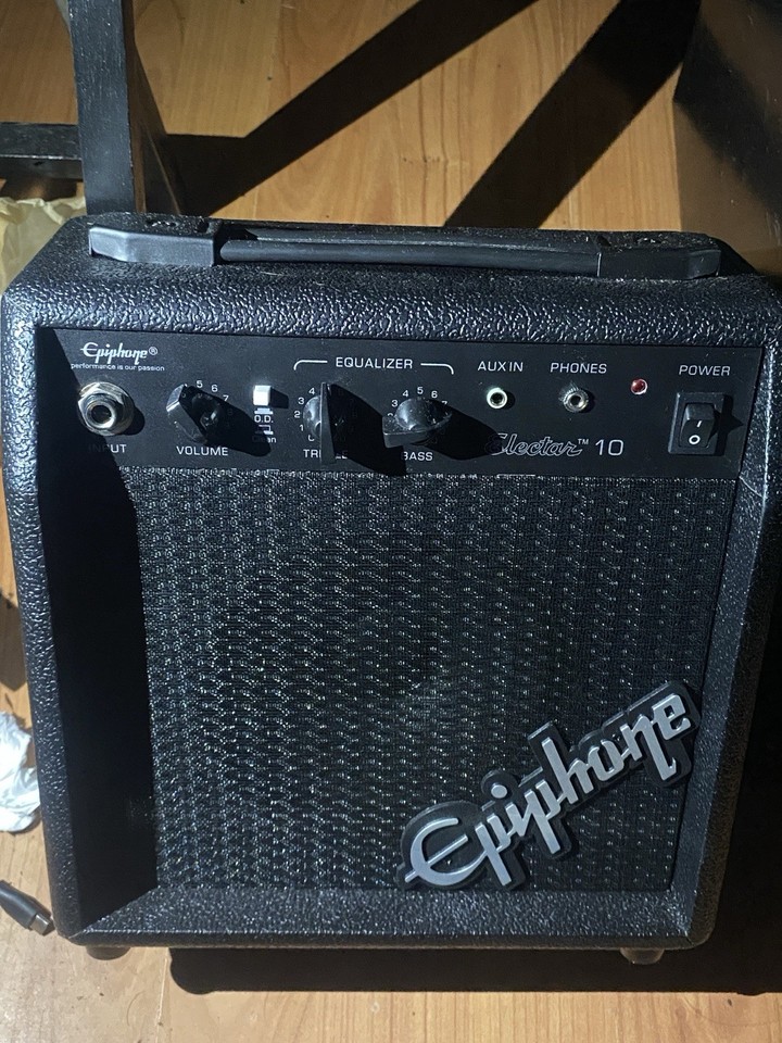 Epiphone Electar 10 Electric Guitar Amp with Power Supply | eBay