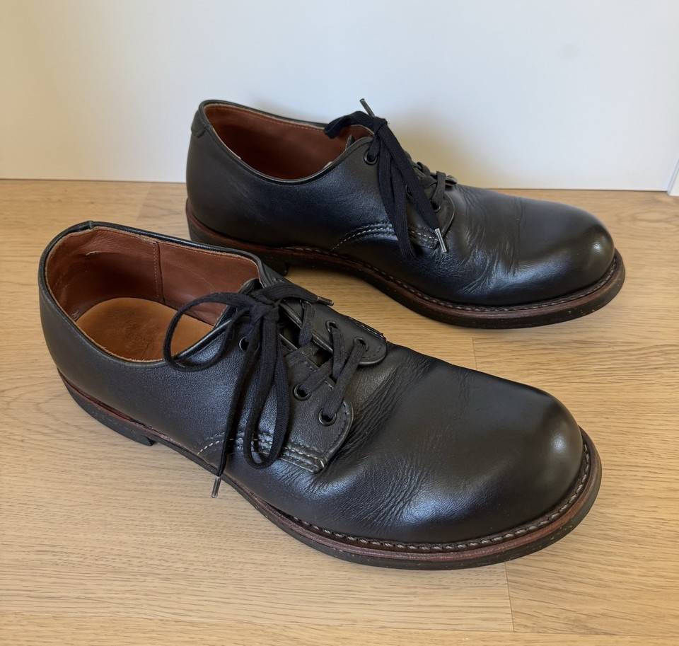 Rare Domestically Unreleased Red Wing Foreman Oxford Shoes 8051 Size ...
