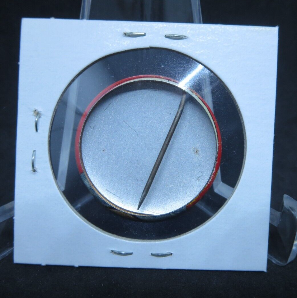 1956 Topps Baseball Pin Coin Pinback Ruben Gomez New York Giants EX LP ...