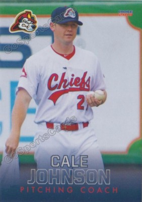2018 Peoria Chiefs Cale Johnson PC St Louis Cardinals | eBay