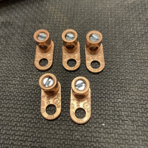 Lot of 5 NSI 14-4 AWG Copper Lug Mechanical Connector TL4 | eBay