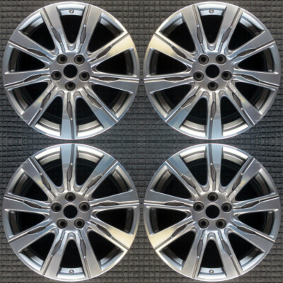 2019-2023 Cadillac XT4 Machined 20" OEM Wheel Set | 84402064 | Genuine ...