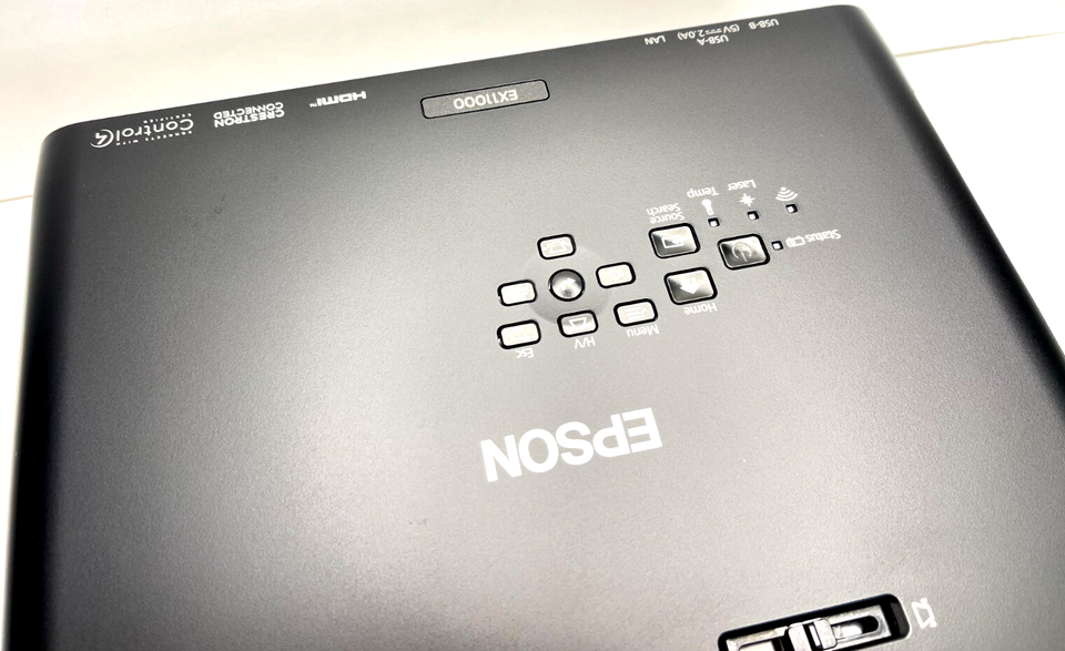 Epson Pro EX11000 3LCD FHD Wireless Laser Projector, 4,600 Lumens ...