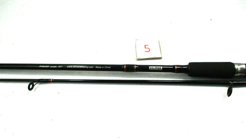 Silstar Viper by Pinnacle, PV602SP Graphite Composite 6' Fishing Rod ...