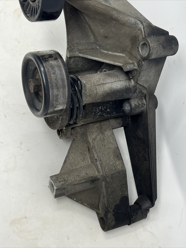 Alternator/Smog Pump Bracket W/ Tensioner 93 96 Ford F350 5.0 5.8 F6TE ...