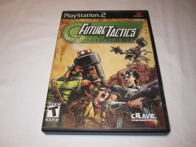 Future Tactics: The Uprising (Playstation PS2) Original Release ...