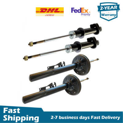 4pcs Front Rear Shock Absorber Struts Fit Porsche 911 996 Carrera RWD ...