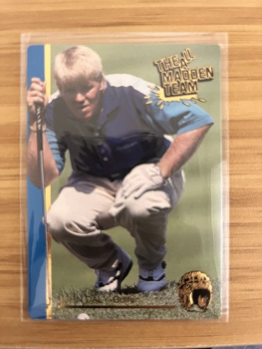 1991 Action Packed The All-Madden Team John Daly #51 Rookie Card -EX ...