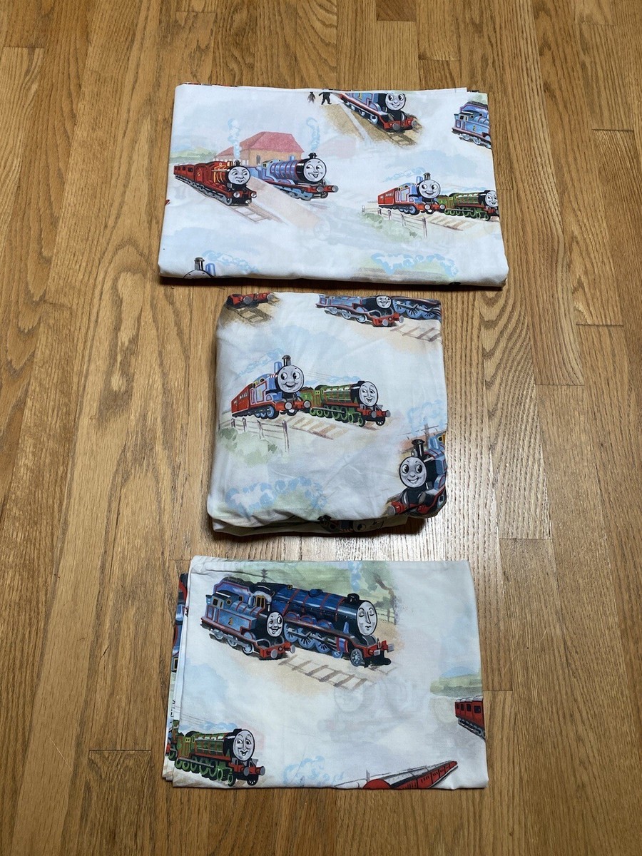 Pottery barn train sheets store