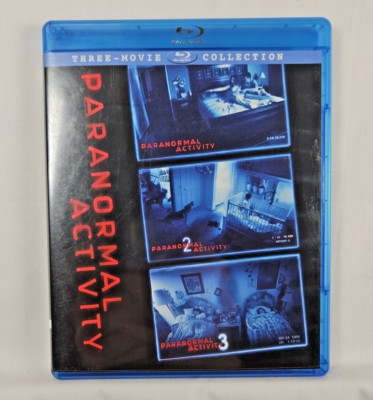 Paranormal Activity Trilogy Set (Blu-ray) 1-3 1 2 3 97361477442| eBay