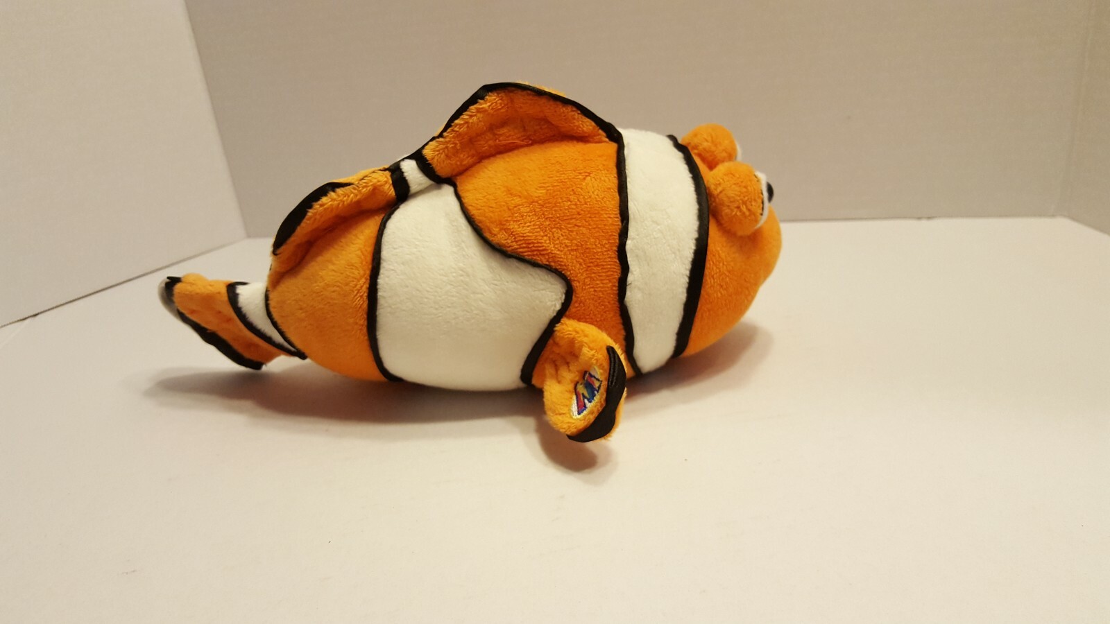 Webkinz Clown Fish, size 11 inch, very soft and adorable. 661371124827 ...