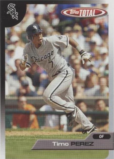 2005 Topps Total - Timo Perez #523 for sale online | eBay