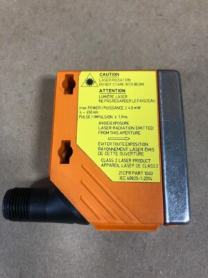 IFM EFECTOR O5D100 O5DLCPKG/US Laser Sensor | eBay