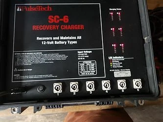 Associated Equipment 6366 Charger, 12V, 0-20 Amp X 20, 58% OFF