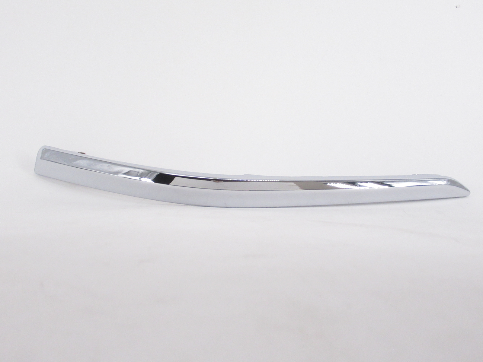 Genuine OEM Toyota 52713-35010 Driver Front Bumper Side Moulding Chrome ...