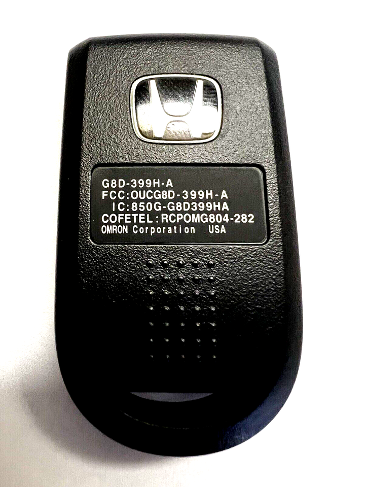 OEM HONDA 2005-2010 ODYSSEY car keyless remote KEY fob 5 BUTTON OUCG8D ...