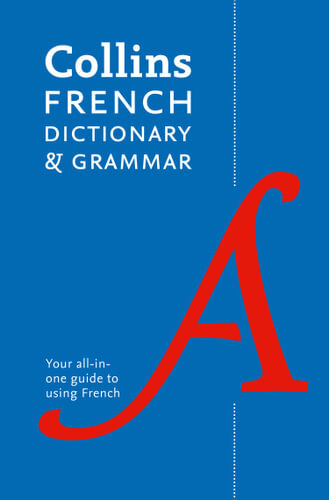 NEW Collins French Dictionary And Grammar By Collins Dictionaries ...