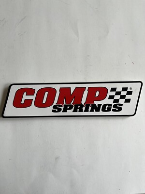 Original Vintage NOS Large Comp Springs Sticker ~12x3” (6J/4P) | eBay