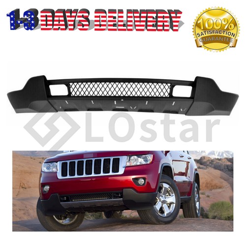 2011-2013 Jeep Grand Cherokee 4-Door New Black Lower Front Bumper ...