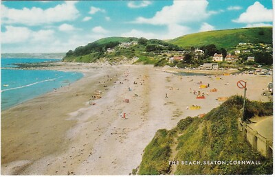 The Beach, SEATON, Cornwall | eBay UK