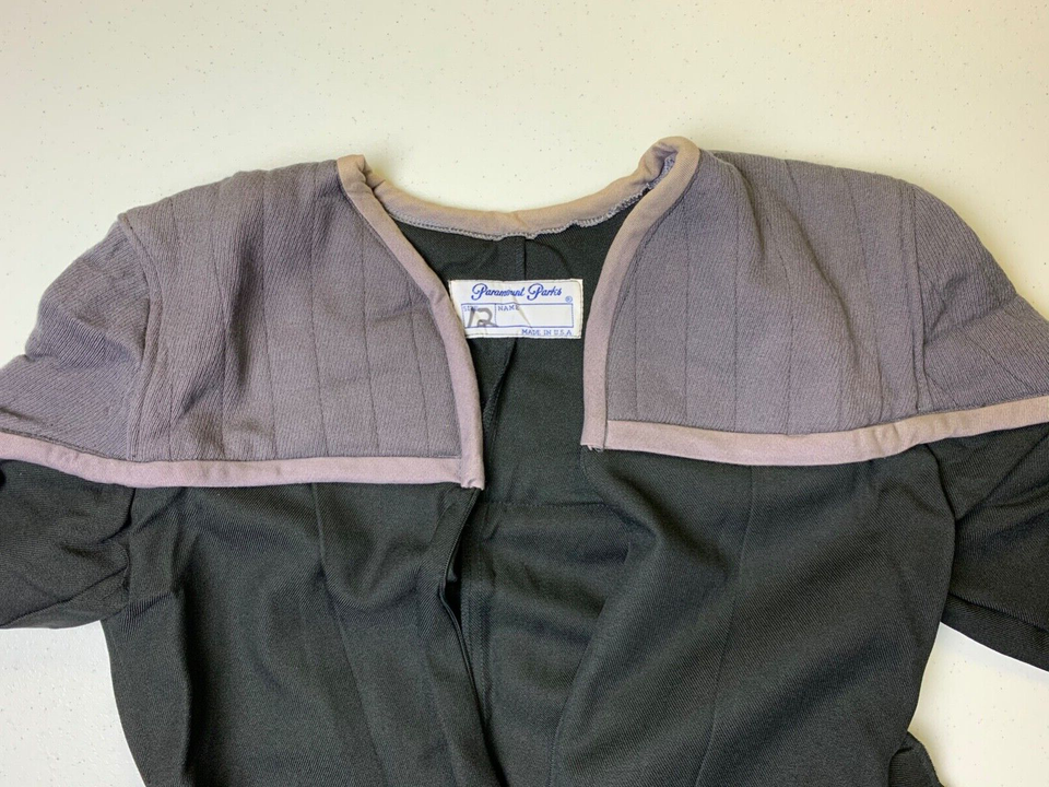 Star Trek First Contact Uniform original Paramount Parks Experience ...