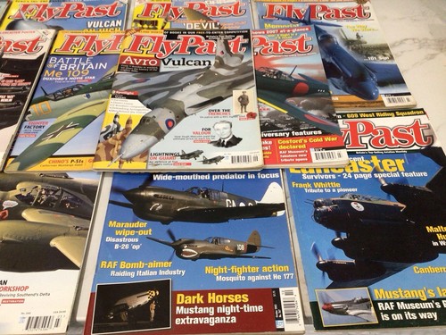 Fly Past Magazines Lot Of 25- Various Months & Years - Mid 2000’s | eBay