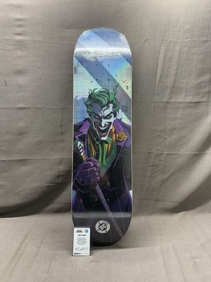 Bear Walker DC Batman "The Joker" Skateboard Deck - (FAST SHIPPING) | eBay