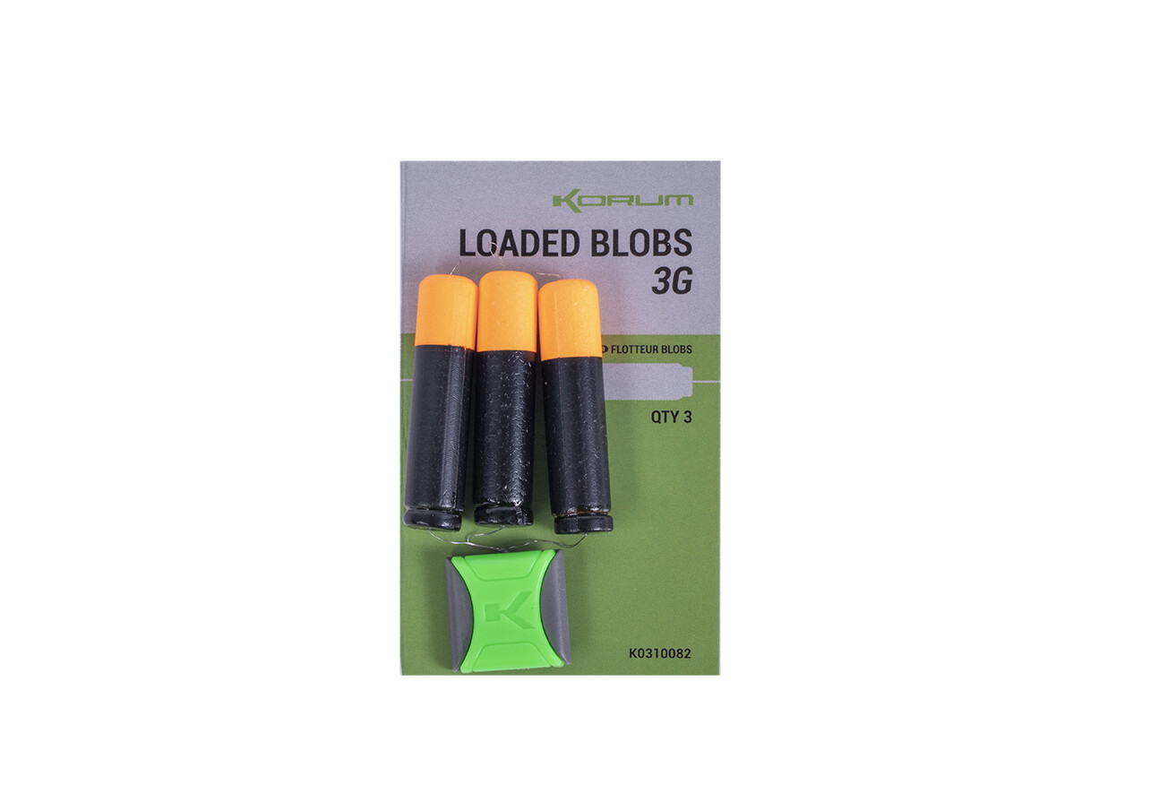 Korum Loaded Blobs 3g NEW Coarse Fishing Loaded Blob Floats - K0310082 ...