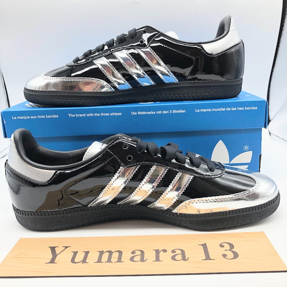 atmos × adidas Originals Samba Tuxedo IH3364 Men's Size | eBay