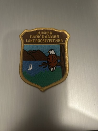 Lake Roosevelt NRA Junior Ranger Patch Brand New | eBay