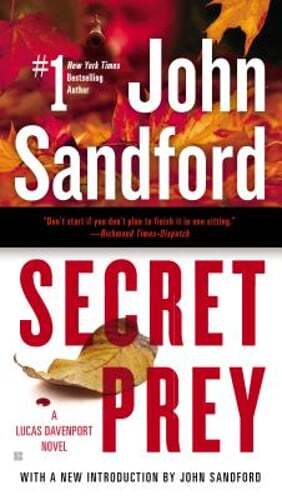 Secret Prey by John Sandford: Used 9780425268506| eBay