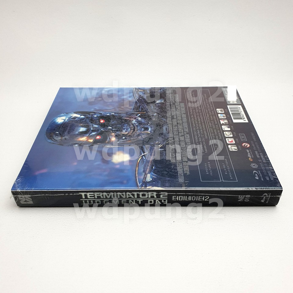 Terminator 2: Judgment Day BLU-RAY Steelbook Limited Edition - Lenticular / NOVA | eBay