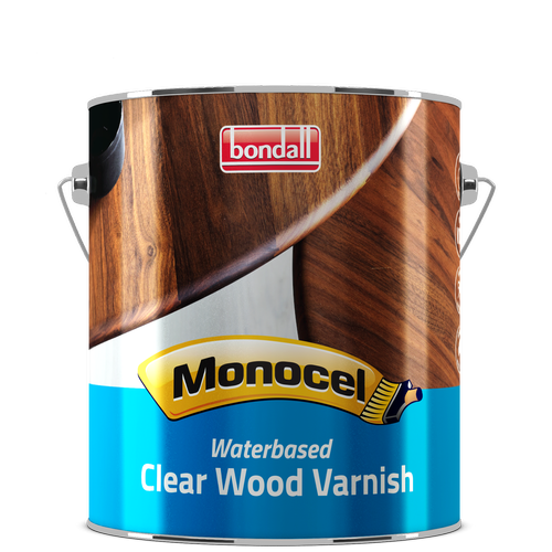 Bondall 2L Monocel Clear Gloss Waterbased Wood Varnish High-Quality ...