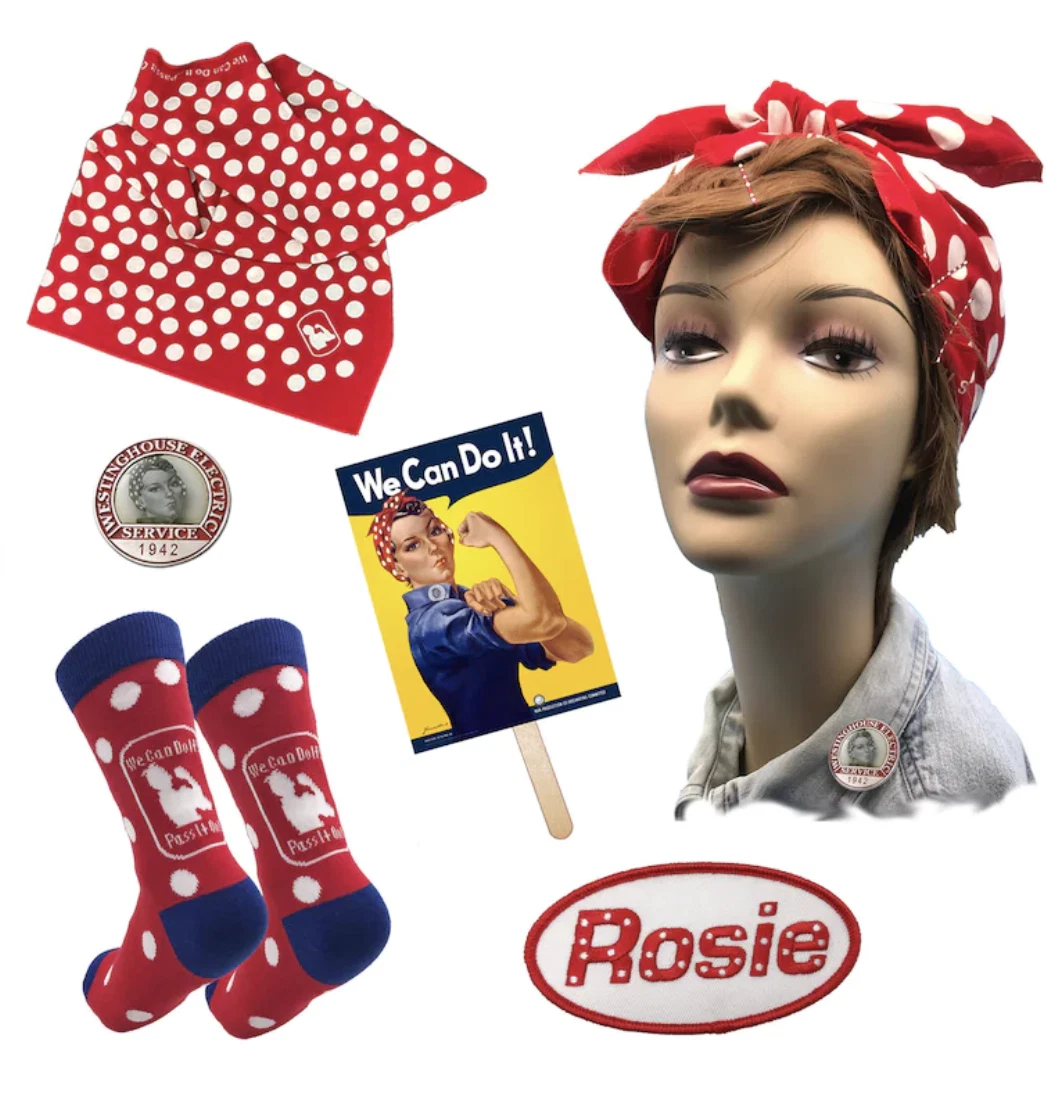 Rosie The Riveter Costume Full Body