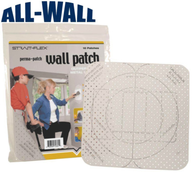 10 PACK Strait-Flex Drywall Repair Patches - Outlets, Switch Boxes, Pre ...