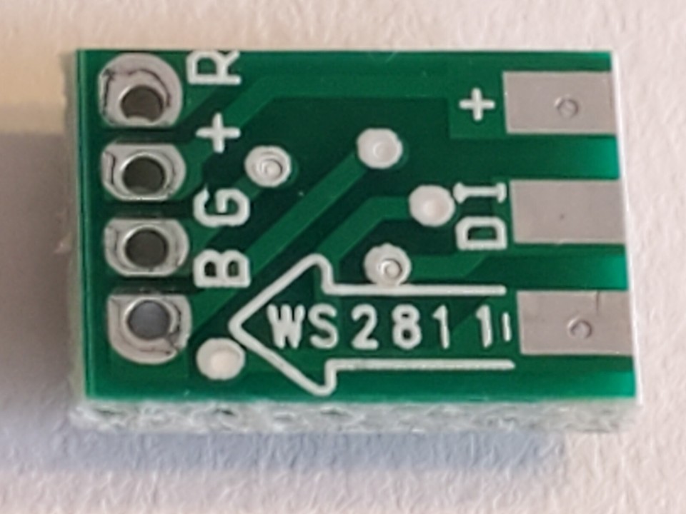 10pcs WS2811 LED RGB Pixel Module IC led Addressable | eBay