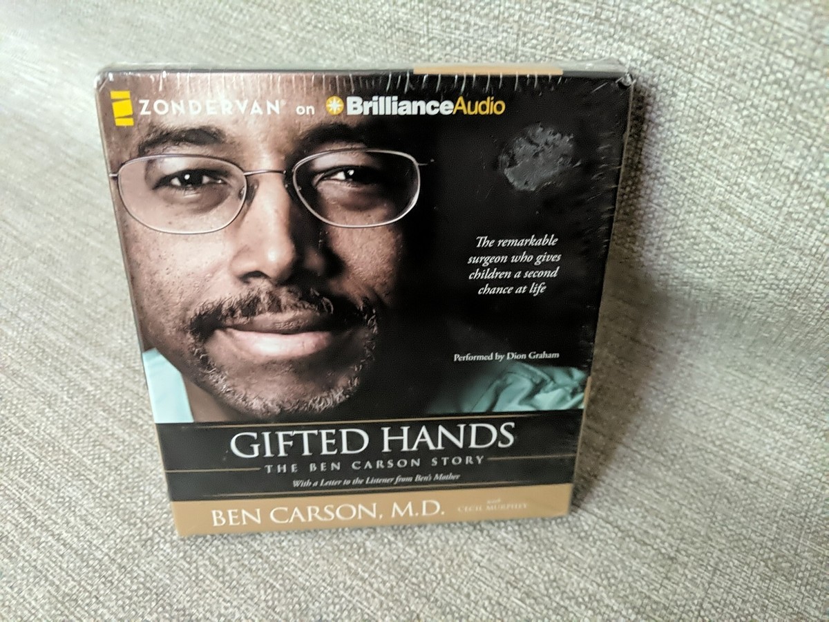 Gifted Hands Book Cover Gifted Hands Ben Carson M.D (Hardcover) Rs