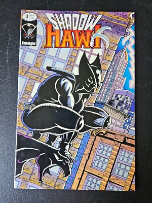 SHADOW HAWK #3, 1992 IMAGE COMICS. GLOW IN THE DARK COVERS. | eBay