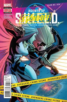 Agents Of Shield #4 Aso (Aso) Marvel Comics Comic Book | eBay