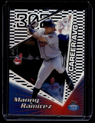1999 Topps Tek Manny Ramirez P-10 Cleveland Indians #32B | eBay