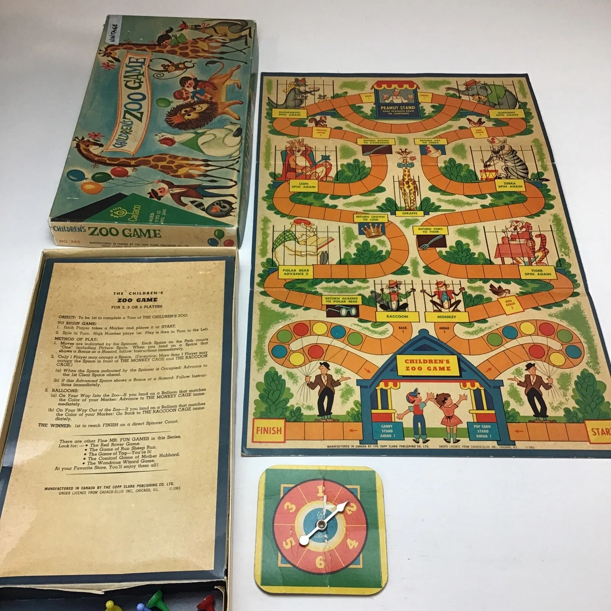 Candystand Game Board