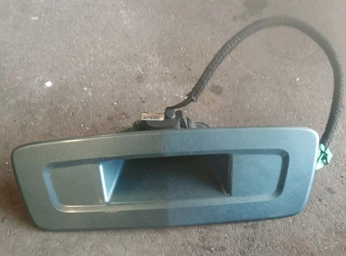 2009-2017 CHEVROLET TRAVERSE REAR TRUNK LID TAILGATE HANDLE Genuine OEM ...