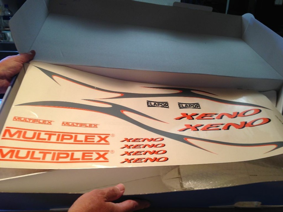 Multiplex Xeno RC Pusher Prop Jet Airplane ARF Kit. | eBay