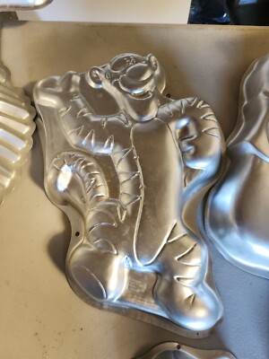 Vintage Disney Tigger Aluminum Cake Pan Mold Wilton 2105-3001 | eBay