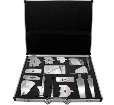 Welding Gauge Tool Inspection Kit Welding Inspection Ruler Set 16 ...